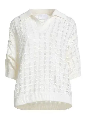 DANIELE FIESOLI Sweater In Linen And Cotton - White