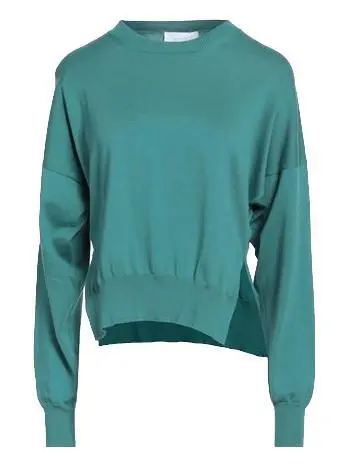DANIELE FIESOLI Cotton Crewneck Sweater - Green
