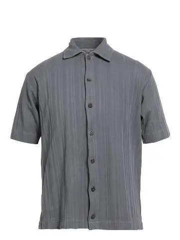 DANIELE FIESOLI Lab Shirt Size Cotton - Grey