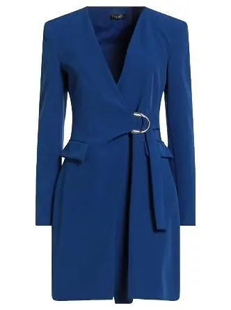 LIU •JO Crepe Blazer Mini Dress - Blue