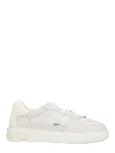 Bally Sneakers In Cow Leather - Off White
