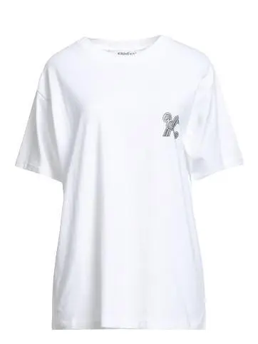 KIMHEKIM Logo-print Cotton T-shirt - White