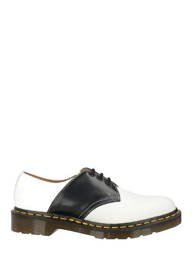 DR. MARTENS X COMME DES GARÇONS Leather Derby Shoes - White