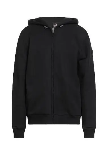 COLMAR Cotton-blend Fleece Sweatshirt - Black