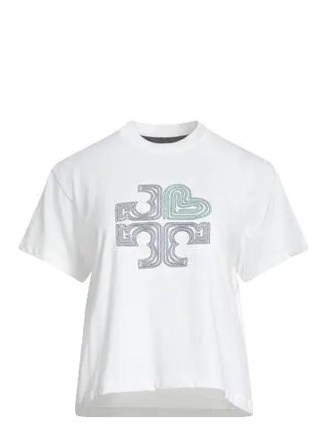 Tory Burch Jersey T-shirt - White