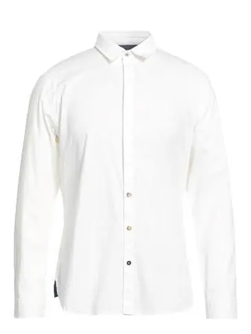 BERNA Shirt Size Cotton, Elastane - White