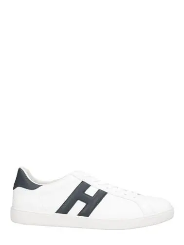 Hogan Low-top Leather Sneakers - White
