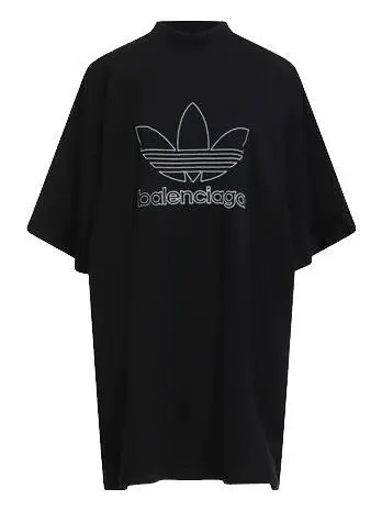 BALENCIAGA X ADIDAS ORIGINALS T-shirt - Black