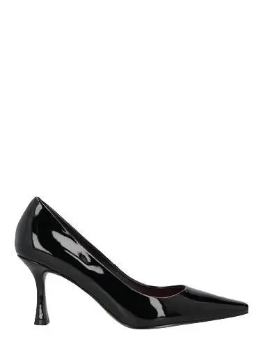 Christian Lacroix Cow Leather Pumps - Black
