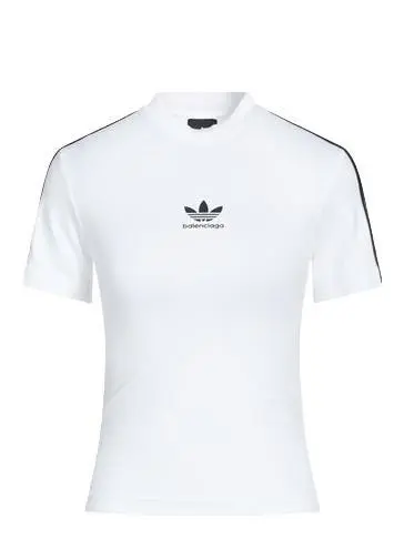 ADIDAS X BALENCIAGA T-shirt In Cotton And Elastane - White