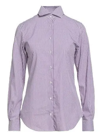XACUS Striped Shirt - Purple