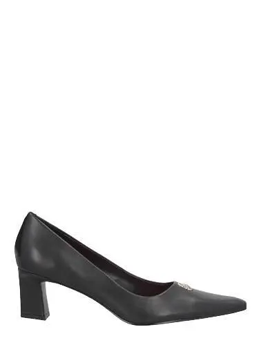 Christian Lacroix Sheepskin Pumps - Black