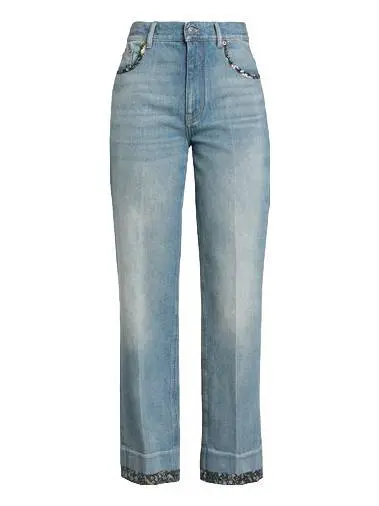 Valentino Garavani Straight-leg Jeans - Blue