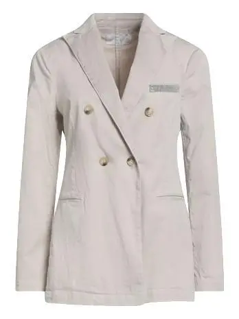 Fabiana Filippi Cotton-elastane Twill Blazer - Beige