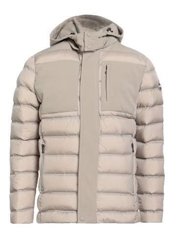 COLMAR Polyester And Elastane Down Jacket - Beige