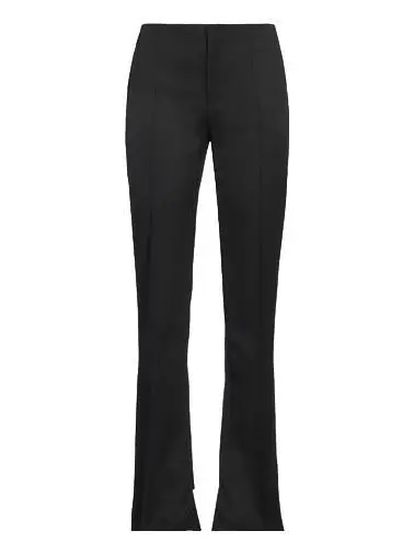 Chloé Bootcut Virgin Wool Pants - Black