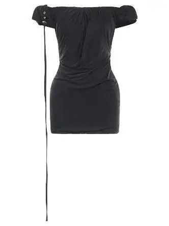 Jacquemus Mini Bodycon Dress - Black