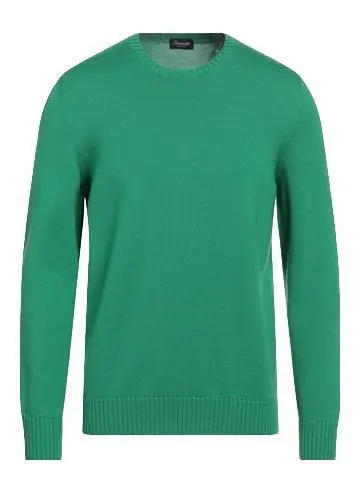 DRUMOHR Merino Wool Sweater - Green