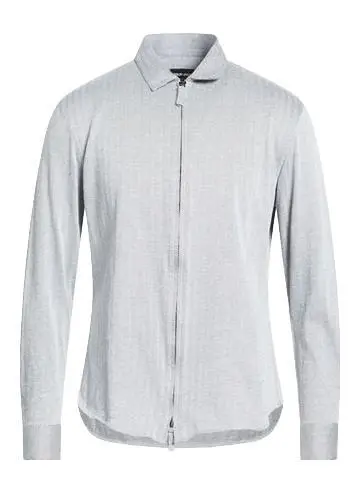Giorgio Armani Shirt Size Cotton, Polyamide - Grey