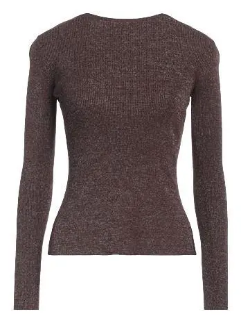 Max Mara Leisure Metallic Knit Sweater - Purple