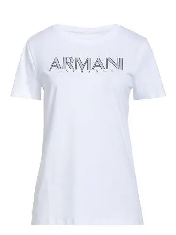 Armani Exchange Logo-print Cotton T-shirt - White