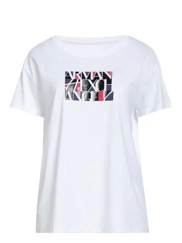 Armani Exchange Logo-print T-shirt - White