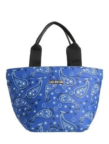 Save My Bag Paisley-print Scuba Tote - Blue