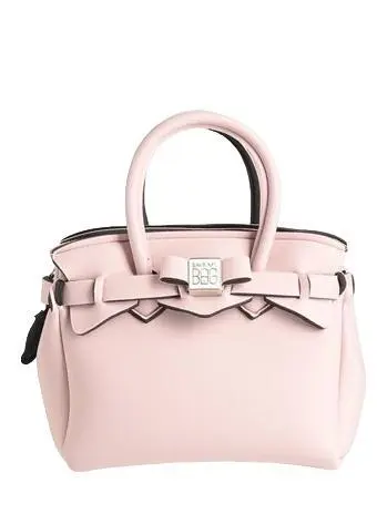 Save My Bag Handbag In Polyamide And Elastane - Pink