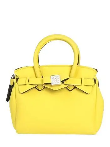 Save My Bag Handbag In Polyamide And Elastane - Yellow