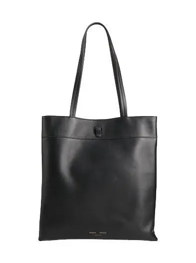 Proenza Schouler Leather Shopper Bag - Black