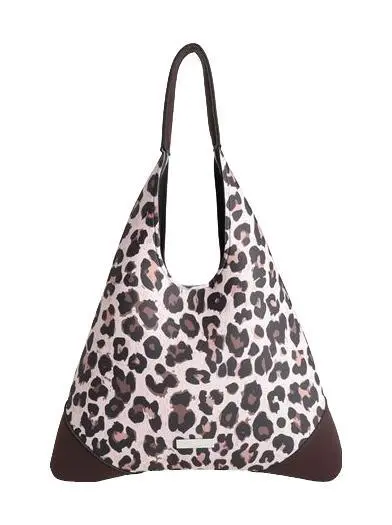 Save My Bag Leopard-print Hobo Bag - Pink