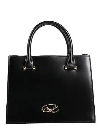 Christian Lacroix Calfskin Tote Handbag - Black