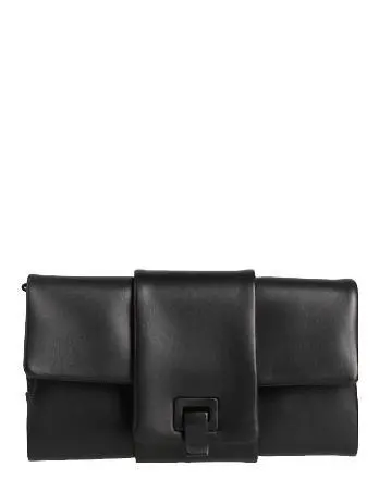 Proenza Schouler Leather Clutch - Black