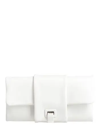 Proenza Schouler Leather Clutch - White