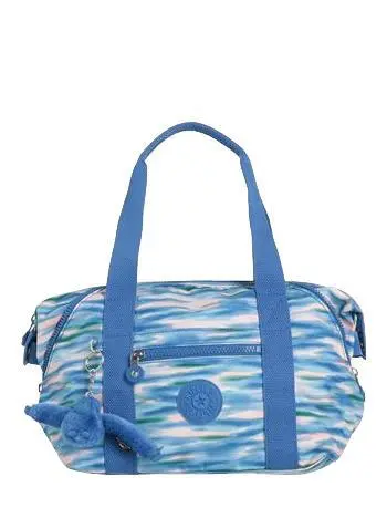 KIPLING Tie-dyed Polyester Handbag - Blue