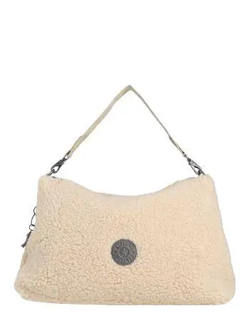 KIPLING Teddy Fleece Tote - Beige