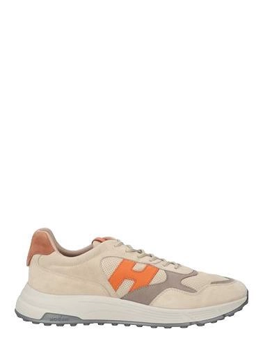Hogan Light Leather Sneakers - Light Grey