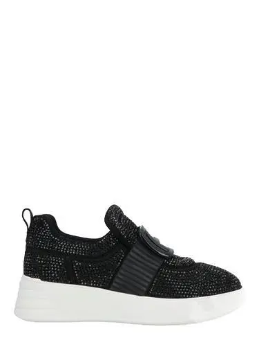 Hogan Atelier Leather Sneakers - Black