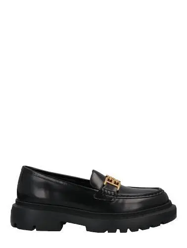 Bally Soft Leather Loafers - Black