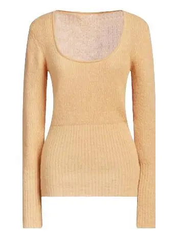 Jacquemus Crewneck Sweater - Beige