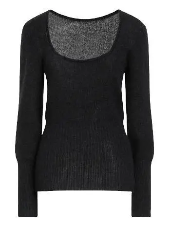 Jacquemus Crewneck Sweater - Black
