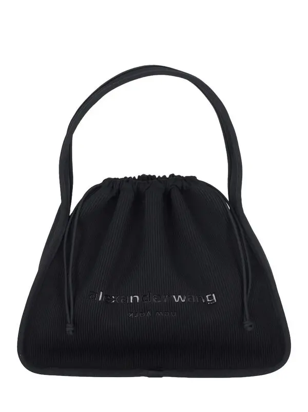 Alexander Wang Ryan Knit Bag - Black