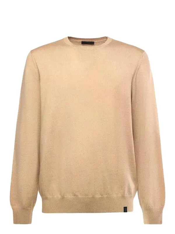 FAY Crewneck Sweater - Neutrals