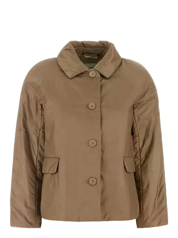 Max Mara Button Jacket - Neutrals