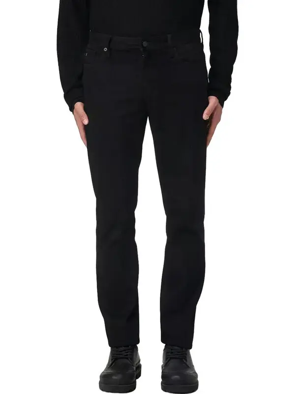 Emporio Armani Patch-pocket Jeans - Black