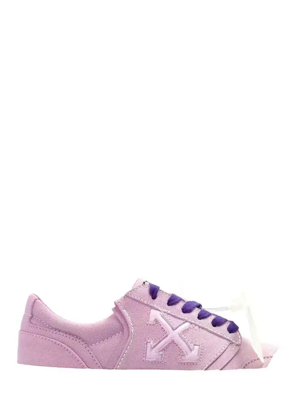 Off-White Arrow-logo Low Top Sneakers - Pink