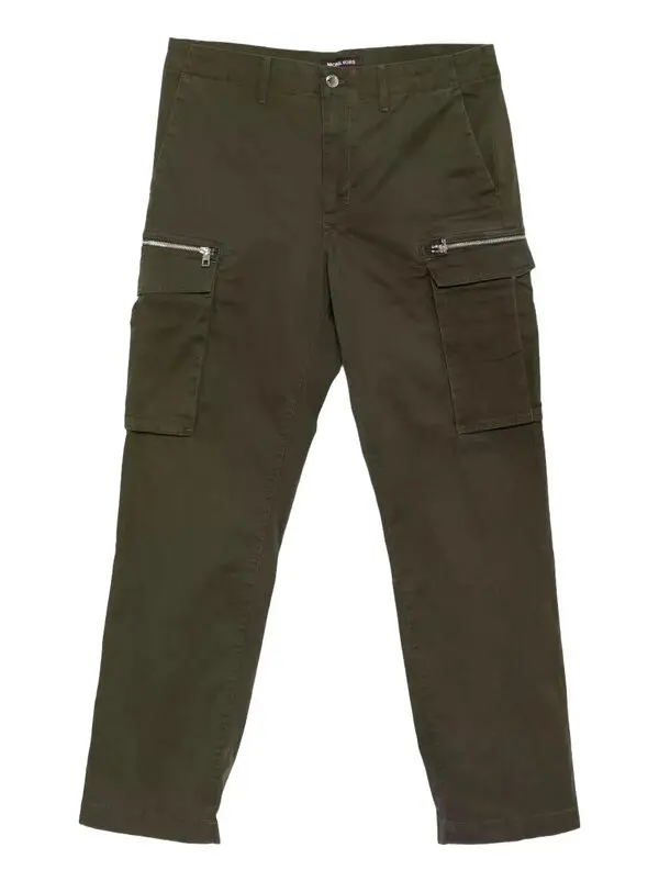 Michael Kors Stretch Cargo Pants - Green