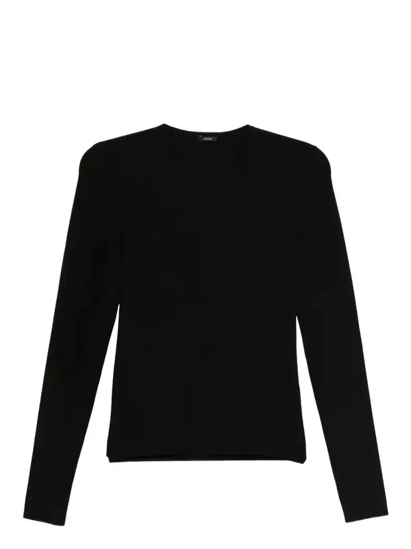 JOSEPH Knitted Top - Black