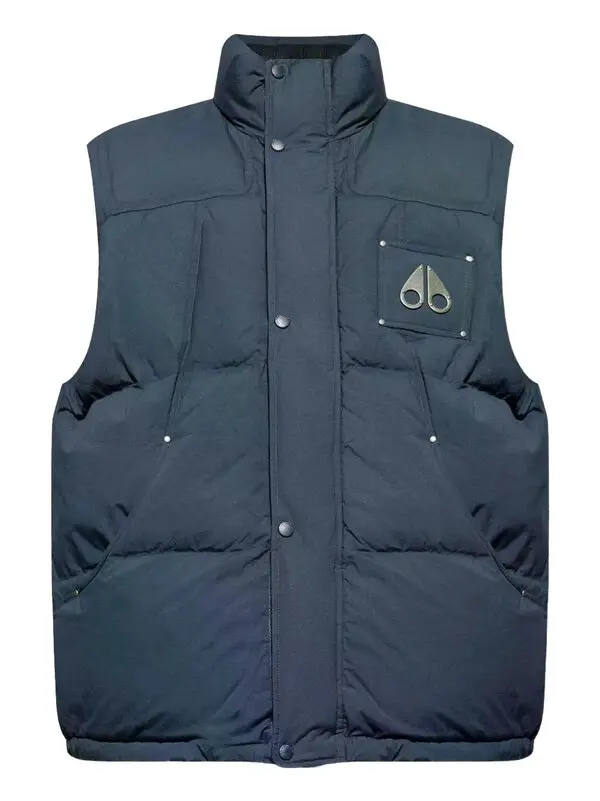 Moose Knuckles Everest Puffer Gilet - Blue