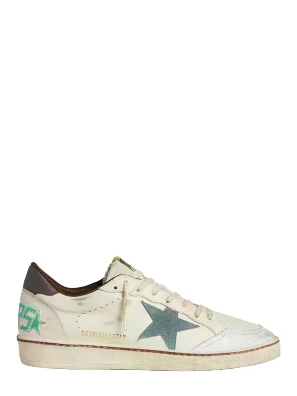 GOLDEN GOOSE Ball Star Sneakers - Neutrals